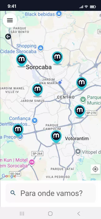 Mubis - Aplicativo de Transporte Executivo e Mobilidade