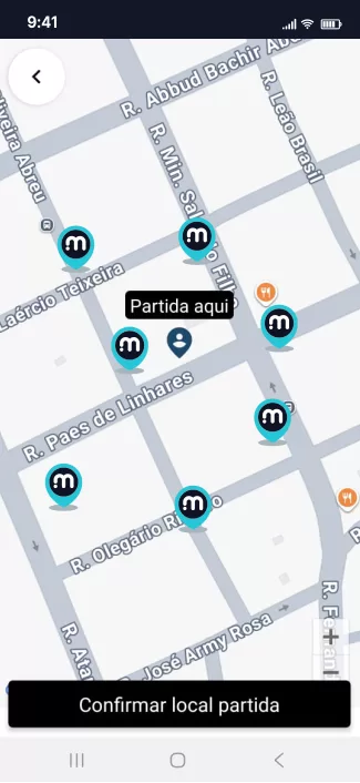 Mubis - Aplicativo de Transporte Executivo e Mobilidade
