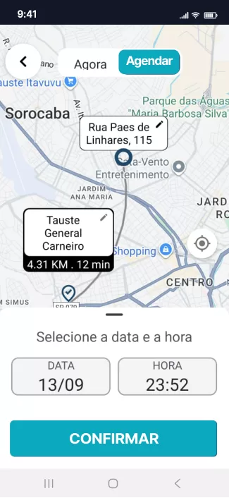 Mubis - Aplicativo de Transporte Executivo e Mobilidade